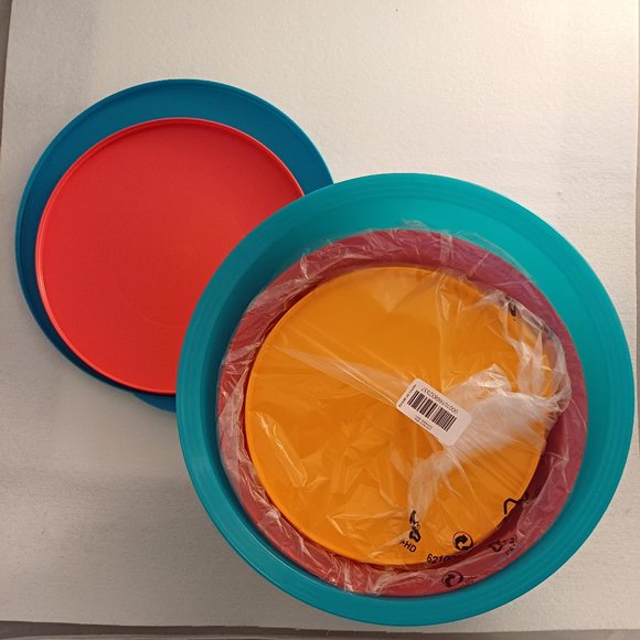 Tupperware | Kitchen | Nwt Tupperware Impressions Classic Bowl Set Of 3 ...
